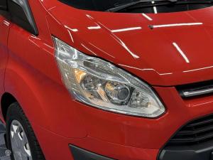 Sarkans Ford Transit Custom 2017 Marijampole, ar dzinēja tilpumu 2.00 L un nobraukumu 120 tūkst. km par 9900 €, foto 25 vietnē AUTOMOTO.COM.LV