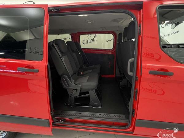 Sarkans Ford Transit Custom 2019 Viļņa, ar dzinēja tilpumu 2.00 L un nobraukumu 154 tūkst. km par 16200 €, foto 9 vietnē AUTOMOTO.COM.LV