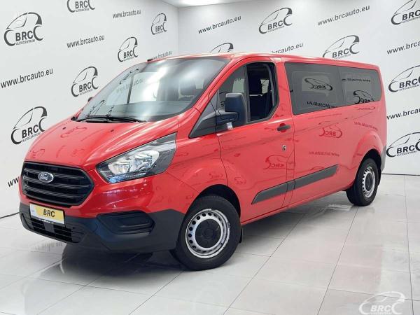 Sarkans Ford Transit Custom 2019 Viļņa, ar dzinēja tilpumu 2.00 L un nobraukumu 154 tūkst. km par 15200 €, foto 1 vietnē AUTOMOTO.COM.LV