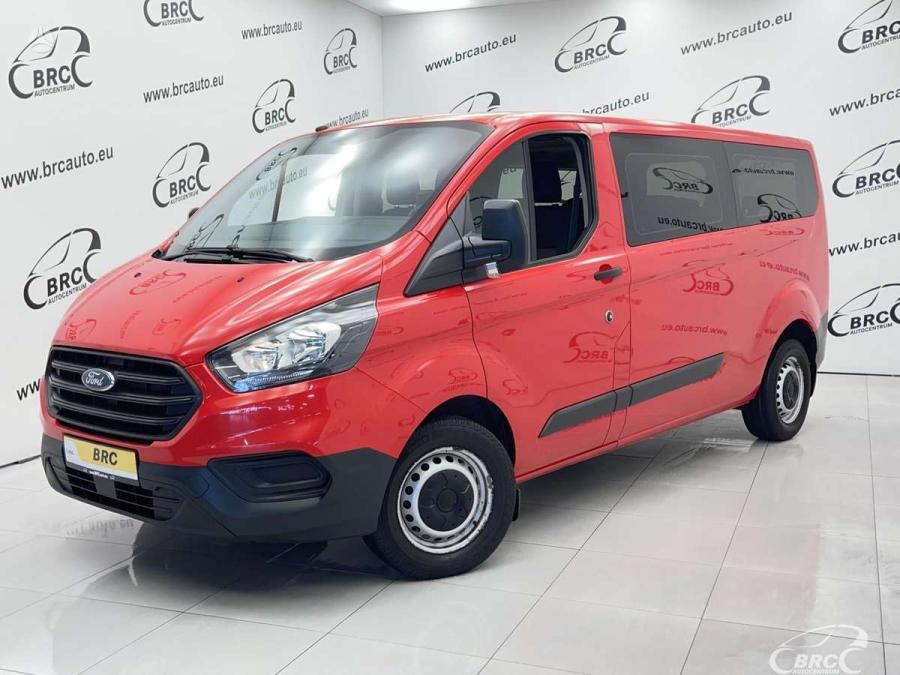 Sarkans Ford Transit Custom 2019 Viļņa, ar dzinēja tilpumu 2.00 L un nobraukumu 154 tūkst. km par 15200 €, foto 1 vietnē AUTOMOTO.COM.LV