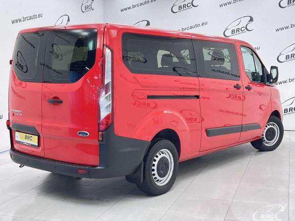 Sarkans Ford Transit Custom 2019 Viļņa, ar dzinēja tilpumu 2.00 L un nobraukumu 154 tūkst. km par 15200 €, foto 3 vietnē AUTOMOTO.COM.LV