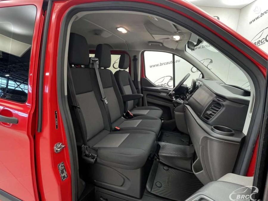 Sarkans Ford Transit Custom 2019 Viļņa, ar dzinēja tilpumu 2.00 L un nobraukumu 154 tūkst. km par 15200 €, foto 7 vietnē AUTOMOTO.COM.LV
