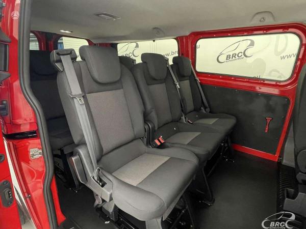 Sarkans Ford Transit Custom 2019 Viļņa, ar dzinēja tilpumu 2.00 L un nobraukumu 154 tūkst. km par 15200 €, foto 10 vietnē AUTOMOTO.COM.LV