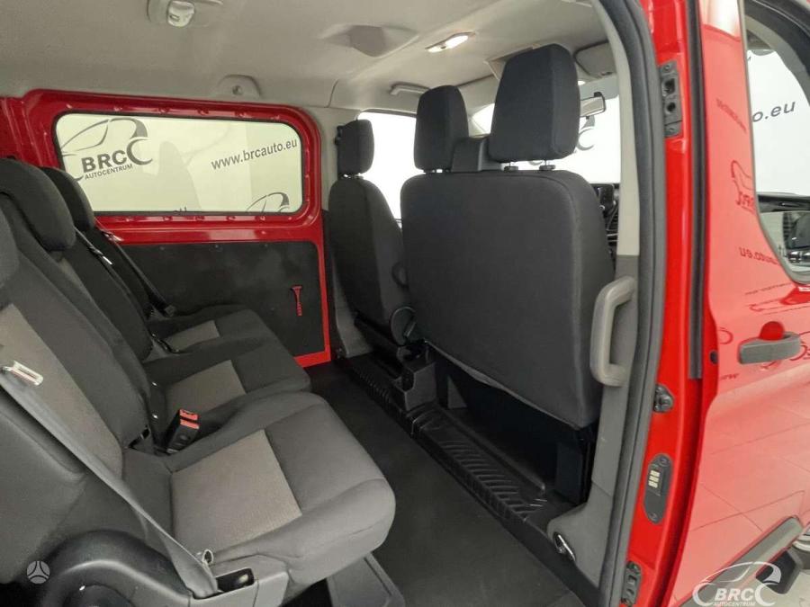 Sarkans Ford Transit Custom 2019 Viļņa, ar dzinēja tilpumu 2.00 L un nobraukumu 154 tūkst. km par 15200 €, foto 11 vietnē AUTOMOTO.COM.LV
