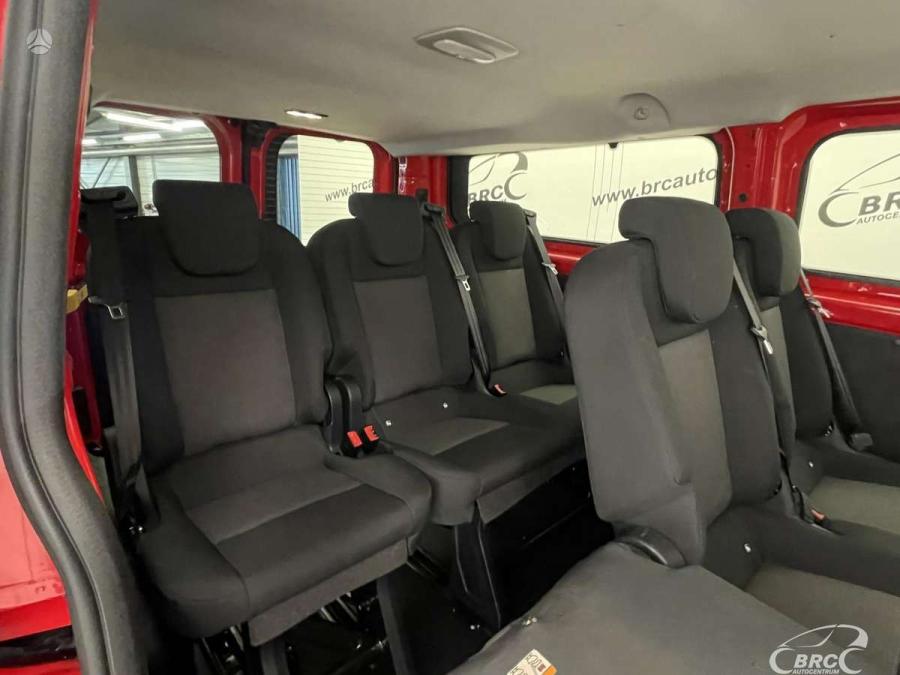 Sarkans Ford Transit Custom 2019 Viļņa, ar dzinēja tilpumu 2.00 L un nobraukumu 154 tūkst. km par 15200 €, foto 12 vietnē AUTOMOTO.COM.LV