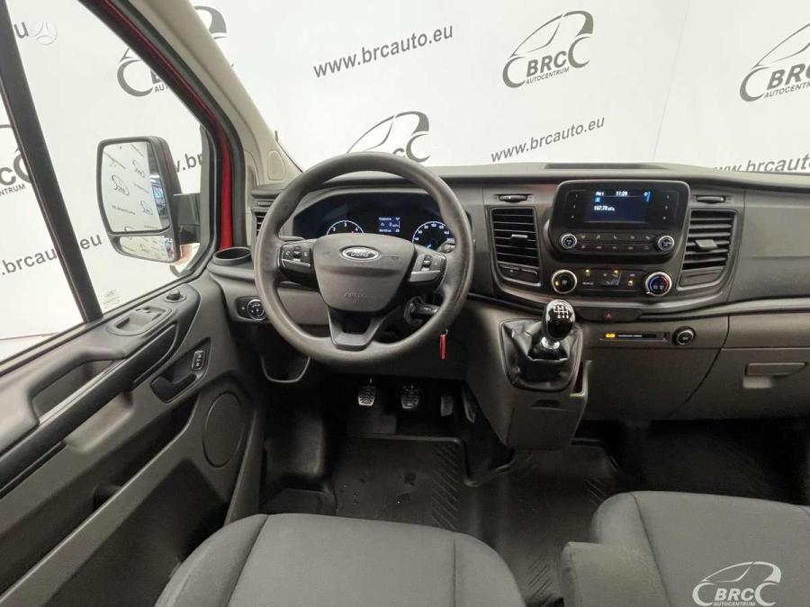 Sarkans Ford Transit Custom 2019 Viļņa, ar dzinēja tilpumu 2.00 L un nobraukumu 154 tūkst. km par 15200 €, foto 13 vietnē AUTOMOTO.COM.LV