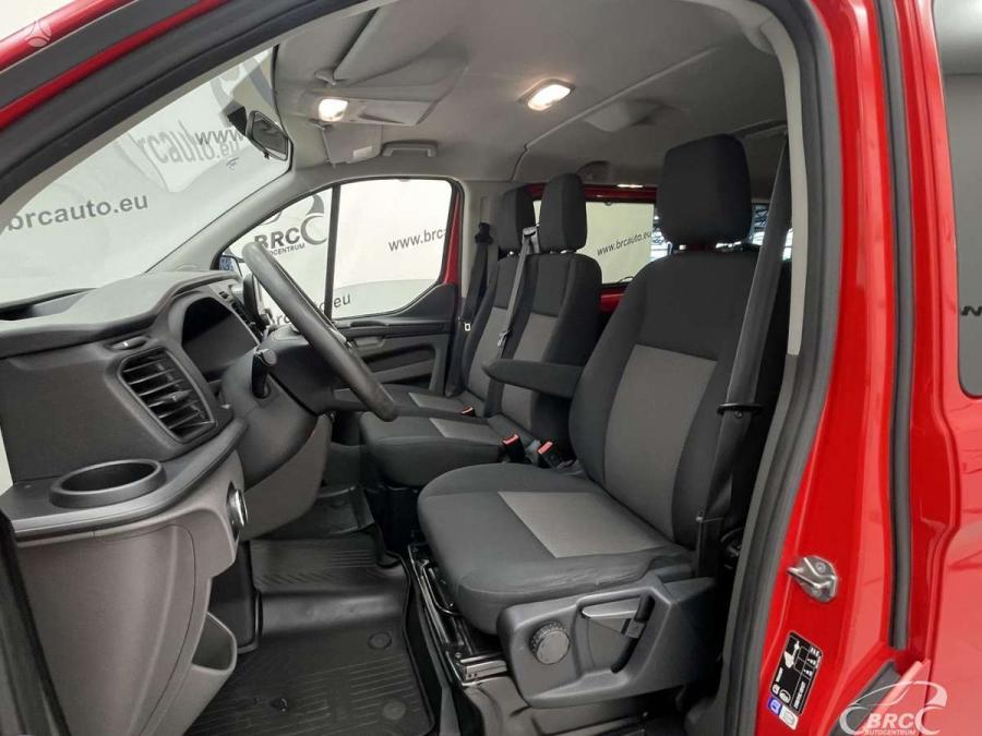 Sarkans Ford Transit Custom 2019 Viļņa, ar dzinēja tilpumu 2.00 L un nobraukumu 154 tūkst. km par 15200 €, foto 21 vietnē AUTOMOTO.COM.LV