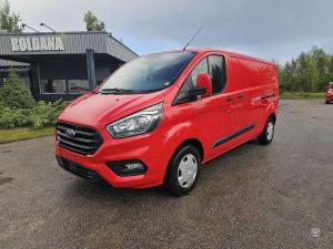 Sarkans Ford Transit Custom 2019 Pakruojis, ar dzinēja tilpumu 2.00 L un nobraukumu 212 tūkst. km par 9200 €, foto  vietnē AUTOMOTO.COM.LV