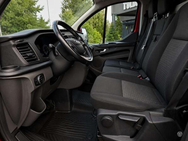 Sarkans Ford Transit Custom 2019 Pakruojis, ar dzinēja tilpumu 2.00 L un nobraukumu 212 tūkst. km par 9200 €, foto 9 vietnē AUTOMOTO.COM.LV