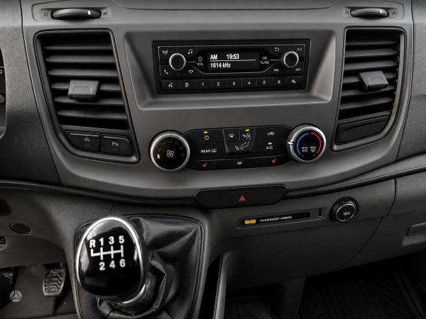 Sarkans Ford Transit Custom 2019 Pakruojis, ar dzinēja tilpumu 2.00 L un nobraukumu 212 tūkst. km par 9200 €, foto 10 vietnē AUTOMOTO.COM.LV