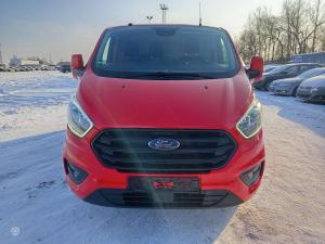 Sarkans Ford Transit Custom 2020 Marijampole, ar dzinēja tilpumu 2.00 L un nobraukumu 280 tūkst. km par 9400 €, foto 3 vietnē AUTOMOTO.COM.LV