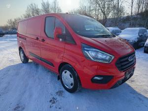 Sarkans Ford Transit Custom 2020 Marijampole, ar dzinēja tilpumu 2.00 L un nobraukumu 280 tūkst. km par 9400 €, foto 4 vietnē AUTOMOTO.COM.LV