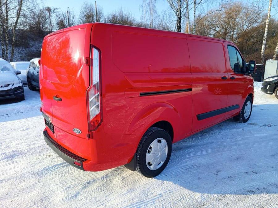 Sarkans Ford Transit Custom 2020 Marijampole, ar dzinēja tilpumu 2.00 L un nobraukumu 280 tūkst. km par 9400 €, foto 6 vietnē AUTOMOTO.COM.LV