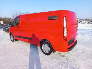 Sarkans Ford Transit Custom 2020 Marijampole, ar dzinēja tilpumu 2.00 L un nobraukumu 280 tūkst. km par 9400 €, foto 8 vietnē AUTOMOTO.COM.LV