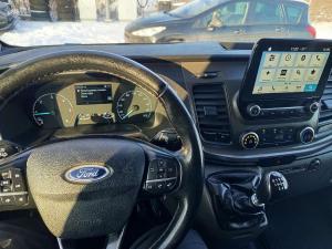 Sarkans Ford Transit Custom 2020 Marijampole, ar dzinēja tilpumu 2.00 L un nobraukumu 280 tūkst. km par 9400 €, foto 22 vietnē AUTOMOTO.COM.LV