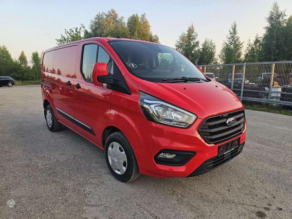 Sarkans Ford Transit Custom 2020 Pakruojis, ar dzinēja tilpumu 2.00 L un nobraukumu 151 tūkst. km par 9300 €, foto 2 vietnē AUTOMOTO.COM.LV