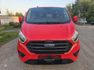 Red Ford Transit Custom 2020 in Pakruojis, with an engine capacity of 2.00 L and mileage of 151 thousand km for 9300 €, photo 4 on AUTOMOTO.COM.LV