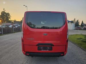 Red Ford Transit Custom 2020 in Pakruojis, with an engine capacity of 2.00 L and mileage of 151 thousand km for 9300 €, photo 6 on AUTOMOTO.COM.LV