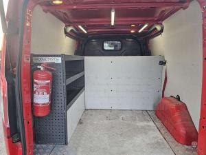 Red Ford Transit Custom 2020 in Pakruojis, with an engine capacity of 2.00 L and mileage of 151 thousand km for 9300 €, photo 8 on AUTOMOTO.COM.LV