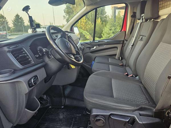 Sarkans Ford Transit Custom 2020 Pakruojis, ar dzinēja tilpumu 2.00 L un nobraukumu 151 tūkst. km par 9300 €, foto 10 vietnē AUTOMOTO.COM.LV