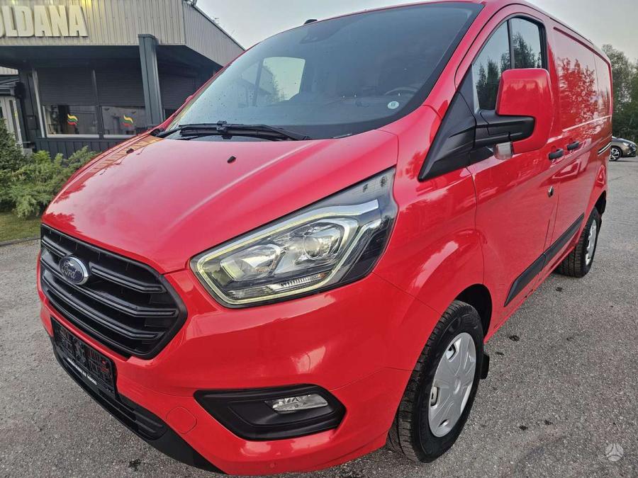 Sarkans Ford Transit Custom 2020 Pakruojis, ar dzinēja tilpumu 2.00 L un nobraukumu 197 tūkst. km par 8900 €, foto 3 vietnē AUTOMOTO.COM.LV