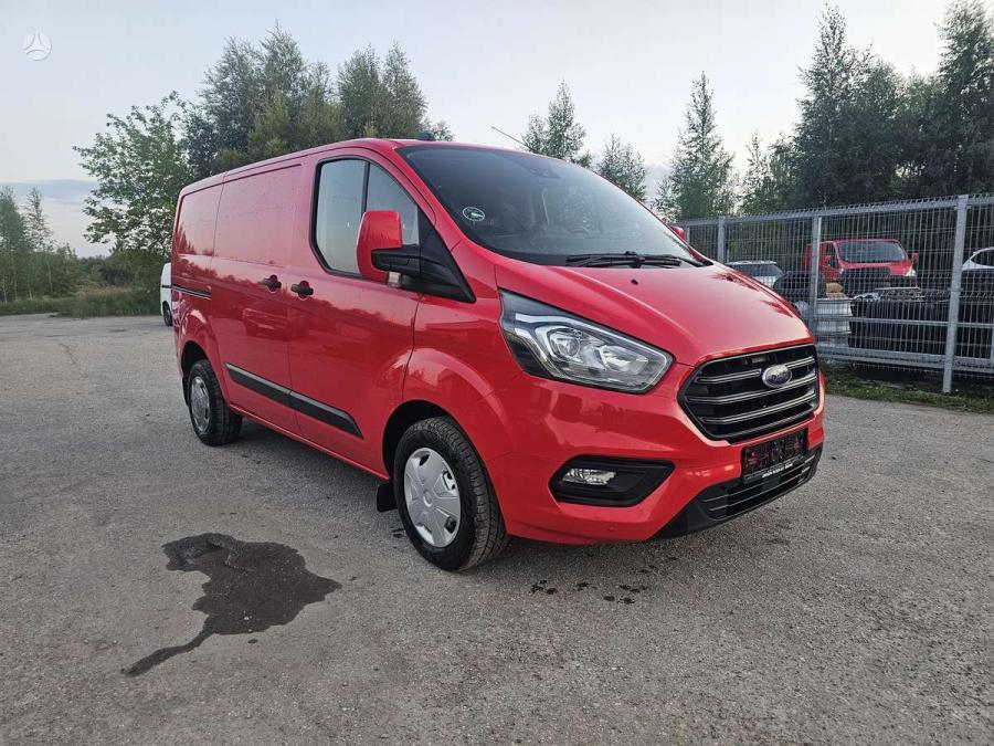 Sarkans Ford Transit Custom 2020 Pakruojis, ar dzinēja tilpumu 2.00 L un nobraukumu 197 tūkst. km par 8900 €, foto 4 vietnē AUTOMOTO.COM.LV