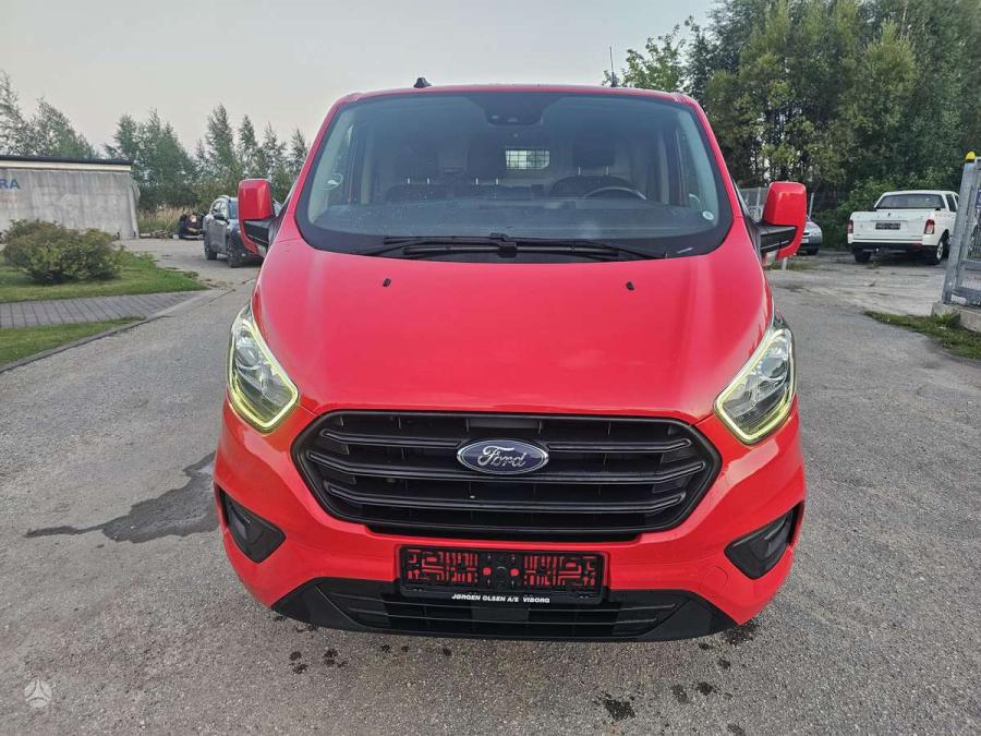 Sarkans Ford Transit Custom 2020 Pakruojis, ar dzinēja tilpumu 2.00 L un nobraukumu 197 tūkst. km par 8900 €, foto 5 vietnē AUTOMOTO.COM.LV