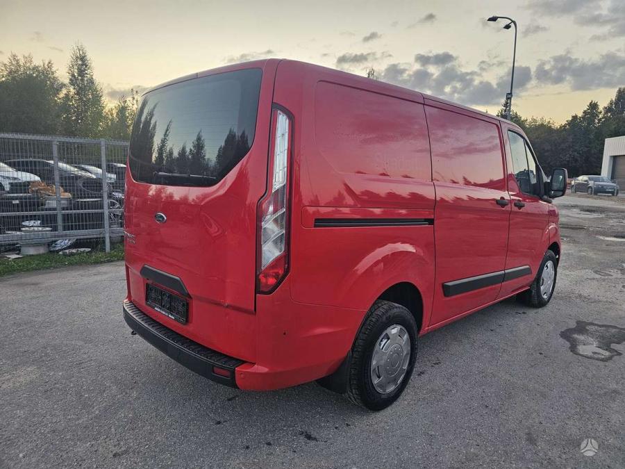 Sarkans Ford Transit Custom 2020 Pakruojis, ar dzinēja tilpumu 2.00 L un nobraukumu 197 tūkst. km par 8900 €, foto 6 vietnē AUTOMOTO.COM.LV