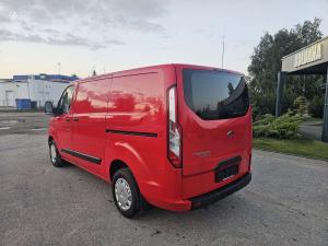 Sarkans Ford Transit Custom 2020 Pakruojis, ar dzinēja tilpumu 2.00 L un nobraukumu 197 tūkst. km par 8900 €, foto 7 vietnē AUTOMOTO.COM.LV