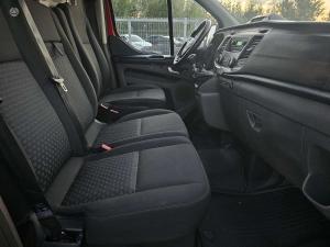 Sarkans Ford Transit Custom 2020 Pakruojis, ar dzinēja tilpumu 2.00 L un nobraukumu 197 tūkst. km par 8900 €, foto 9 vietnē AUTOMOTO.COM.LV