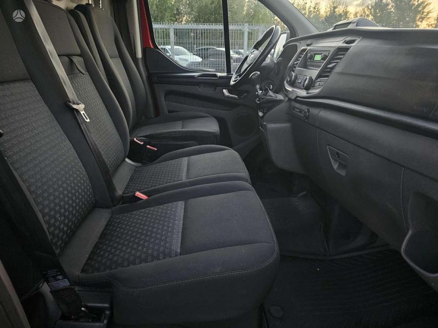 Sarkans Ford Transit Custom 2020 Pakruojis, ar dzinēja tilpumu 2.00 L un nobraukumu 197 tūkst. km par 8900 €, foto 9 vietnē AUTOMOTO.COM.LV