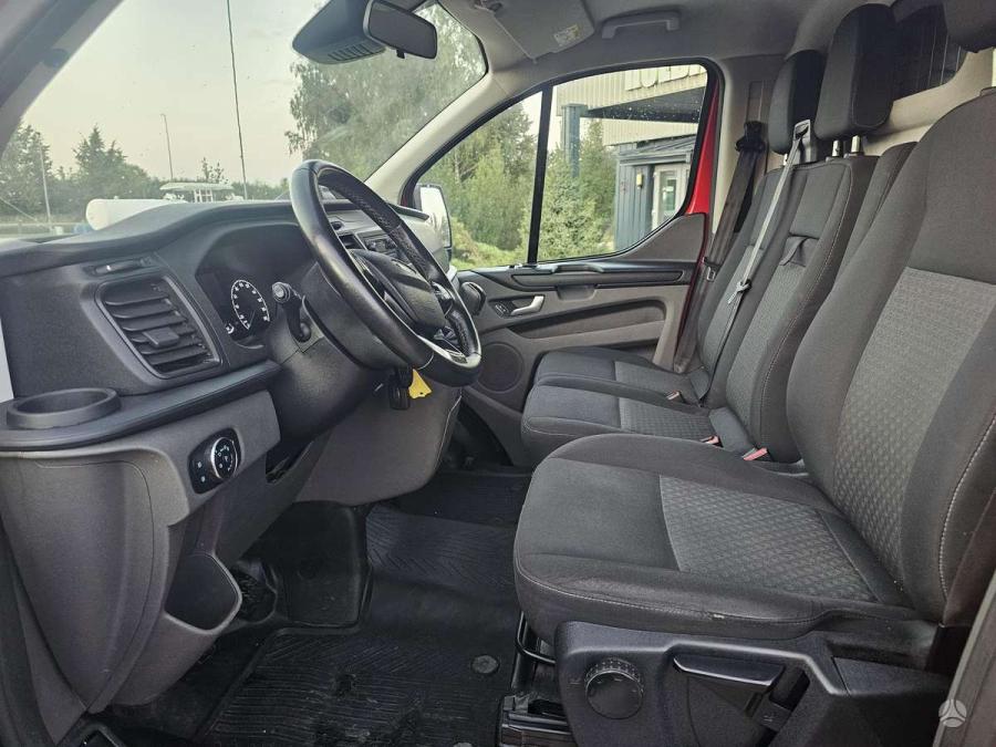 Sarkans Ford Transit Custom 2020 Pakruojis, ar dzinēja tilpumu 2.00 L un nobraukumu 197 tūkst. km par 8900 €, foto 10 vietnē AUTOMOTO.COM.LV