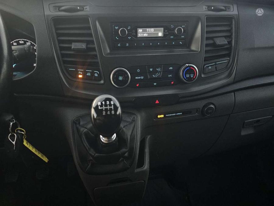 Sarkans Ford Transit Custom 2020 Pakruojis, ar dzinēja tilpumu 2.00 L un nobraukumu 197 tūkst. km par 8900 €, foto 12 vietnē AUTOMOTO.COM.LV