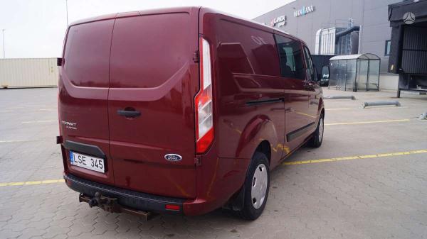 Sarkans Ford Transit Custom 2021 Palanga, ar dzinēja tilpumu 2.00 L un nobraukumu 162 tūkst. km par 19965 €, foto 6 vietnē AUTOMOTO.COM.LV