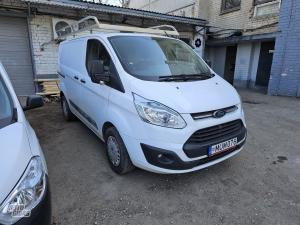 Balts Ford Transit Custom 2012 Viļņa, ar dzinēja tilpumu 2.00 L un nobraukumu 200 tūkst. km par 7200 €, foto  vietnē AUTOMOTO.COM.LV
