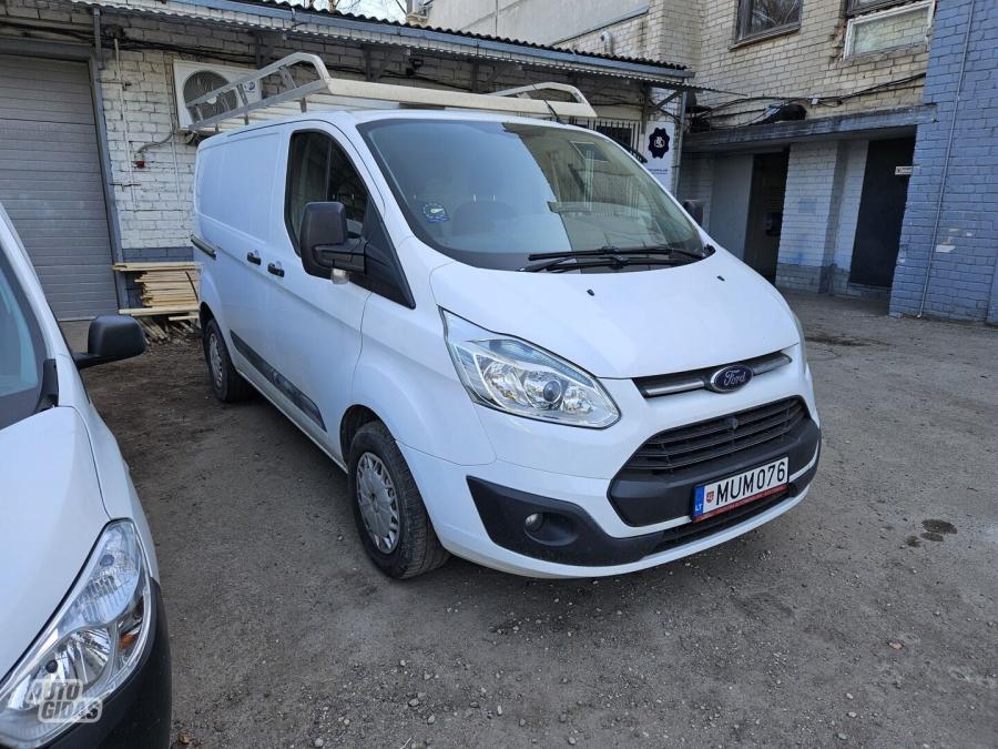 White Ford Transit Custom 2012 in Vilnius, with an engine capacity of 2.00 L and mileage of 200 thousand km for 7200 €, photo 1 on AUTOMOTO.COM.LV