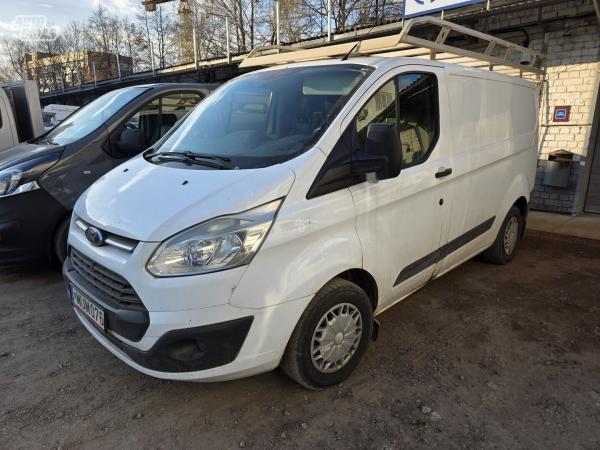 White Ford Transit Custom 2012 in Vilnius, with an engine capacity of 2.00 L and mileage of 200 thousand km for 7200 €, photo 2 on AUTOMOTO.COM.LV