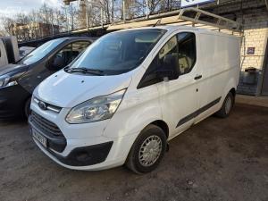 White Ford Transit Custom 2012 in Vilnius, with an engine capacity of 2.00 L and mileage of 200 thousand km for 7200 €, photo 3 on AUTOMOTO.COM.LV