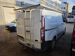 White Ford Transit Custom 2012 in Vilnius, with an engine capacity of 2.00 L and mileage of 200 thousand km for 7200 €, photo 5 on AUTOMOTO.COM.LV
