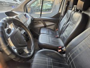 White Ford Transit Custom 2012 in Vilnius, with an engine capacity of 2.00 L and mileage of 200 thousand km for 7200 €, photo 8 on AUTOMOTO.COM.LV