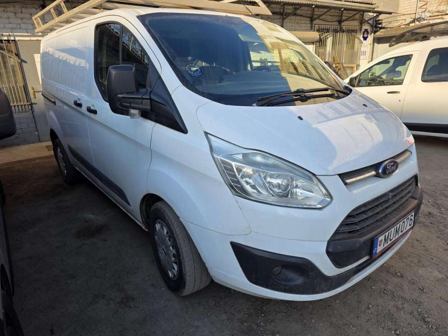 Balts Ford Transit Custom 2012 Viļņa, ar dzinēja tilpumu 2.20 L un nobraukumu 200 tūkst. km par 6650 €, foto 3 vietnē AUTOMOTO.COM.LV