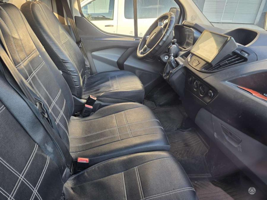 Balts Ford Transit Custom 2012 Viļņa, ar dzinēja tilpumu 2.20 L un nobraukumu 200 tūkst. km par 6650 €, foto 6 vietnē AUTOMOTO.COM.LV