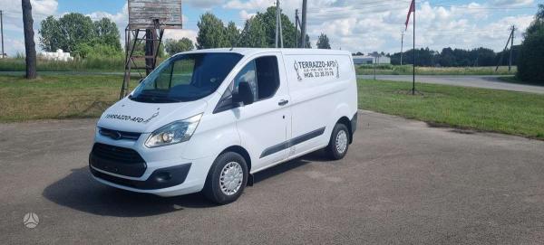 Balts Ford Transit Custom 2012 Tauragė, ar dzinēja tilpumu 2.20 L un nobraukumu 22 tūkst. km par 3700 €, foto 1 vietnē AUTOMOTO.COM.LV