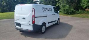 White Ford Transit Custom 2012 in Taurage, with an engine capacity of 2.20 L and mileage of 22 thousand km for 3700 €, photo 4 on AUTOMOTO.COM.LV