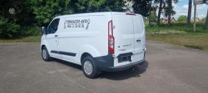 White Ford Transit Custom 2012 in Taurage, with an engine capacity of 2.20 L and mileage of 22 thousand km for 3700 €, photo 5 on AUTOMOTO.COM.LV