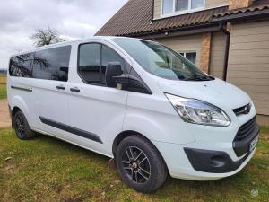 Balts Ford Transit Custom 2013 Viļņa, ar dzinēja tilpumu 2.20 L un nobraukumu 307 tūkst. km par 13000 €, foto 2 vietnē AUTOMOTO.COM.LV