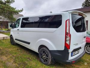 Balts Ford Transit Custom 2013 Viļņa, ar dzinēja tilpumu 2.20 L un nobraukumu 307 tūkst. km par 13000 €, foto 4 vietnē AUTOMOTO.COM.LV