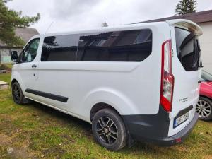 Balts Ford Transit Custom 2013 Viļņa, ar dzinēja tilpumu 2.20 L un nobraukumu 307 tūkst. km par 13000 €, foto 7 vietnē AUTOMOTO.COM.LV