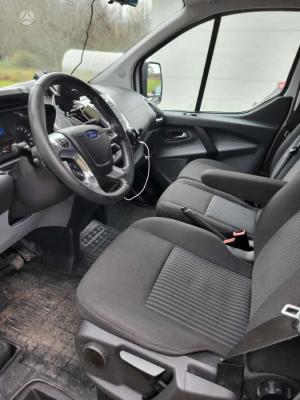 Balts Ford Transit Custom 2013 Viļņa, ar dzinēja tilpumu 2.20 L un nobraukumu 307 tūkst. km par 13000 €, foto 8 vietnē AUTOMOTO.COM.LV