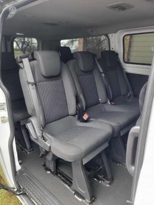 Balts Ford Transit Custom 2013 Viļņa, ar dzinēja tilpumu 2.20 L un nobraukumu 307 tūkst. km par 13000 €, foto 10 vietnē AUTOMOTO.COM.LV